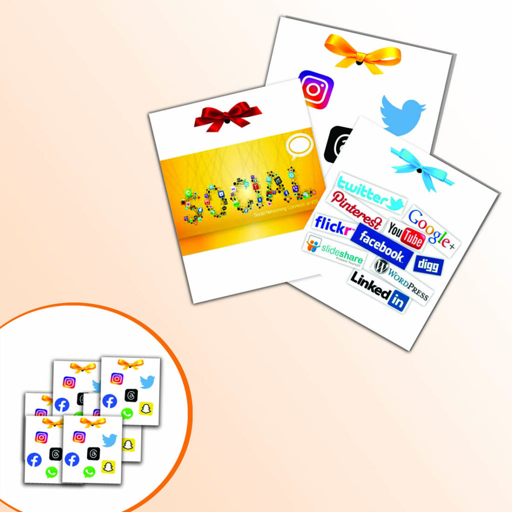 Social Media Envelopes - kittypartyy