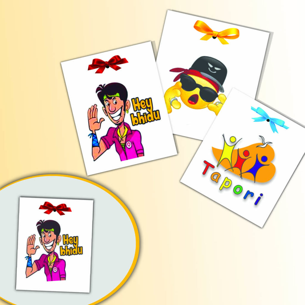 Tapori Theme Envelopes - kittypartyy