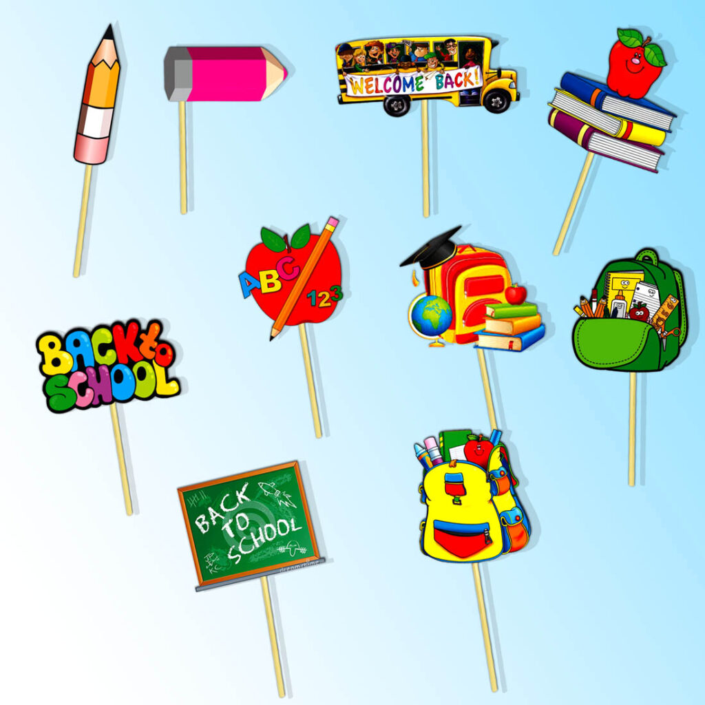Back To School Theme Props - kittypartyy
