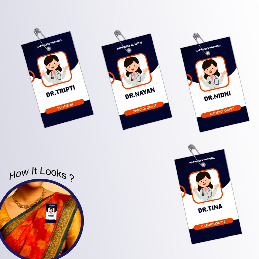 Doctor I’d Card - kittypartyy