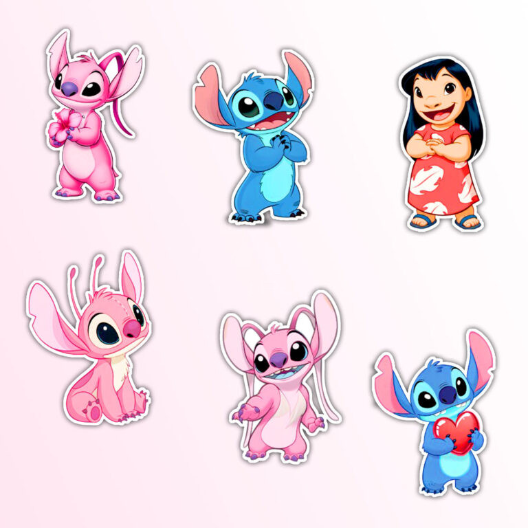 Lilo & Stitch Cutouts - kittypartyy