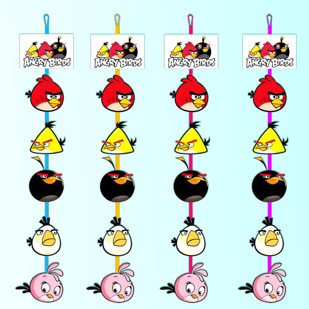Angry Birds Theme Strinng - kittypartyy
