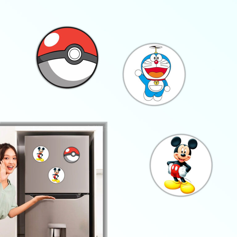 Cartoons Theme Fridge Magnets - kittypartyy