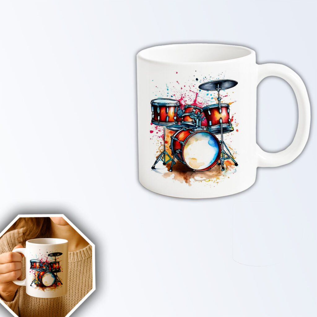 Musical Theme Mug - kittypartyy